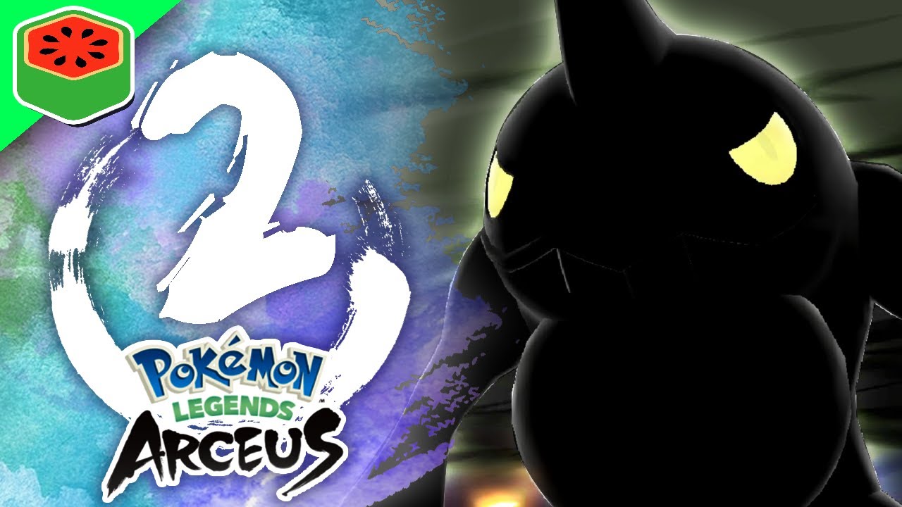 I Admit It... I LOVE THIS GAME | Pokémon: Legends Arceus #2 - YouTube