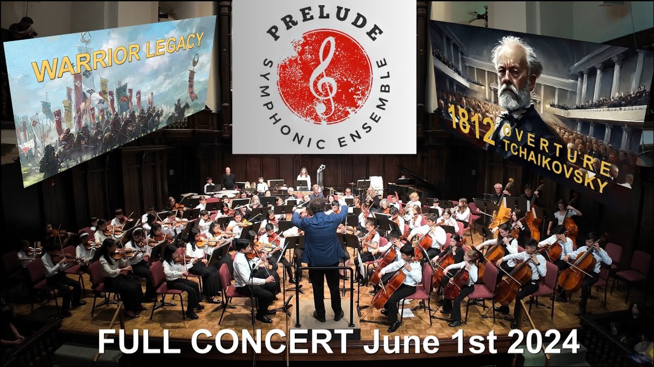 Prelude Symphonic Ensemble (PSE) Full Concert June 1st 2024 - YouTube