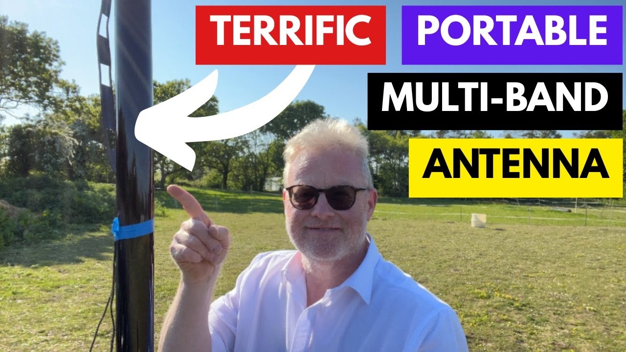 The Doublet Antenna: The Best Portable Multi-Band Ham Radio Antenna ...