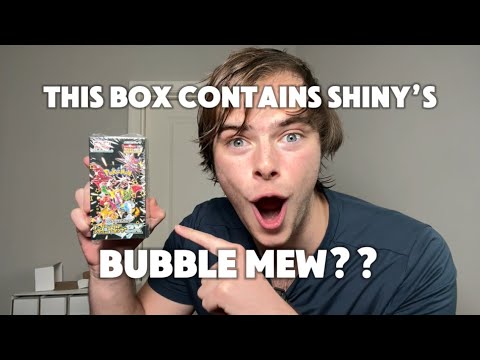 This Box Could Have The Bubble Mew! - YouTube