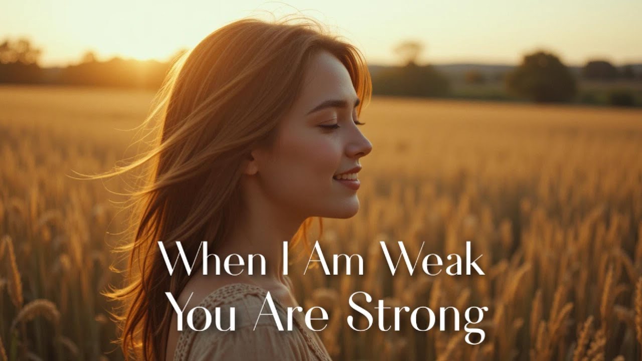 When I Am Weak, You Are Strong | Uplifting Praise & Worship Song - YouTube