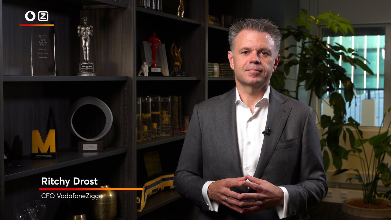VodafoneZiggo Q3 2021 resultaten met CFO Ritchy Drost - YouTube