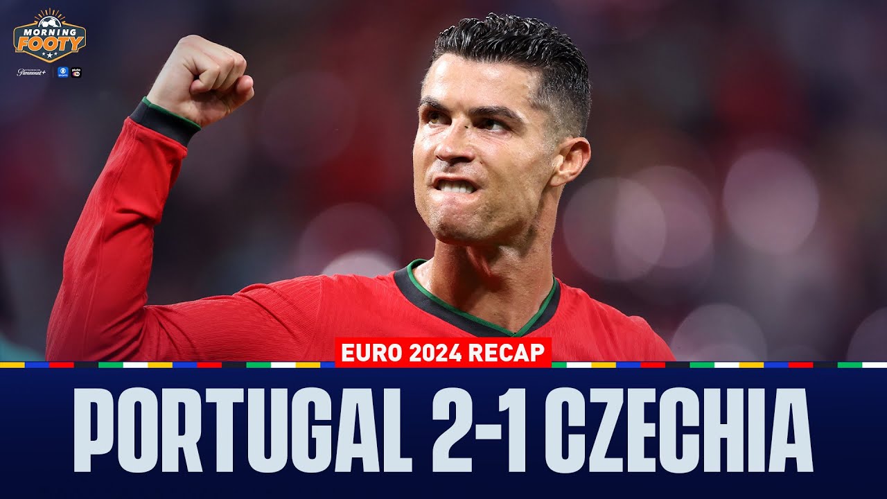 Euro 2024 Recap: Does Cristiano Ronaldo fit Portugal's system ...