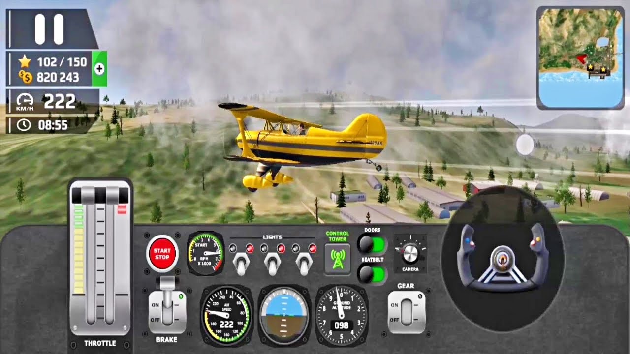 Extreme Flight - AFPS Airplane Flight Pilot Sim - Old Planes Are The ...