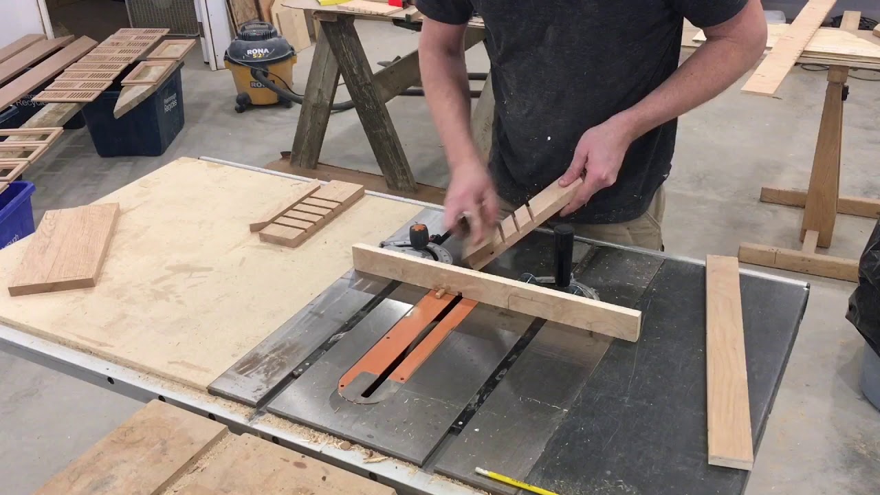 Making a cold air vent - YouTube