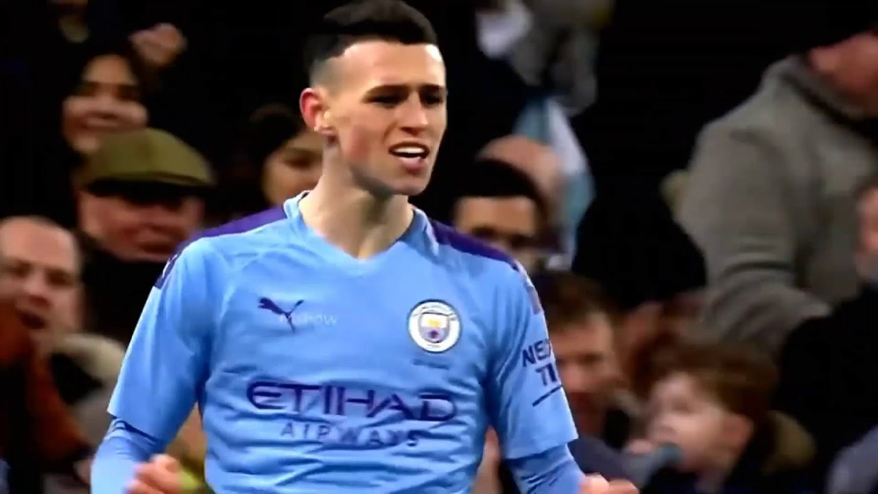 Phil Foden - The Stockport Iniesta - YouTube