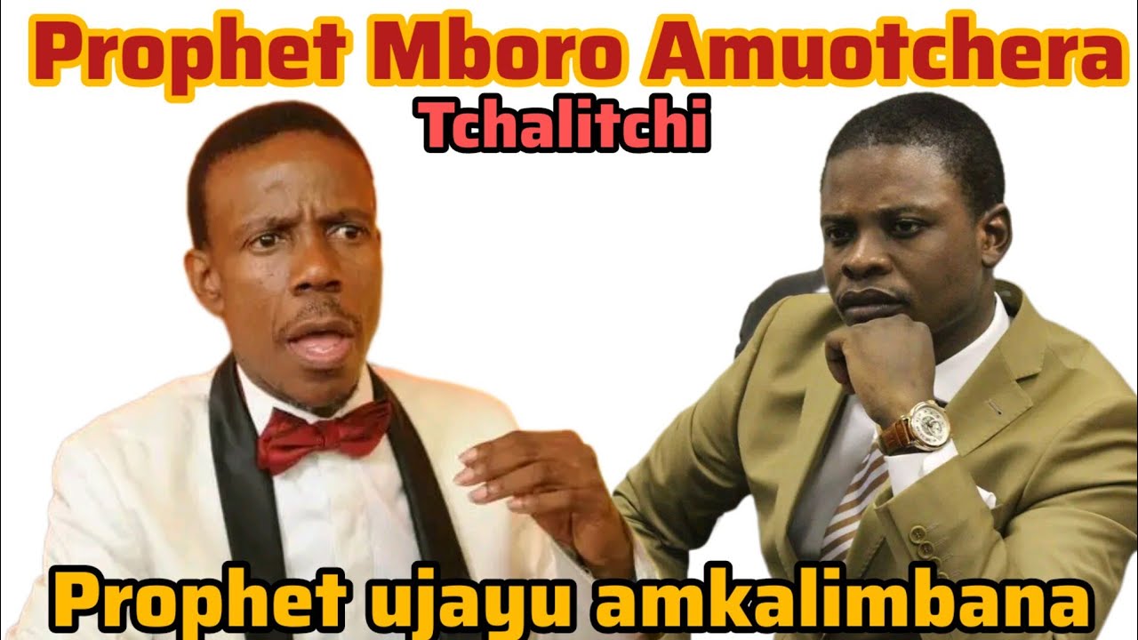 Prophet Mboro Amuotchera Church Prophet yu anadziwa ndikulimbana ndi ...