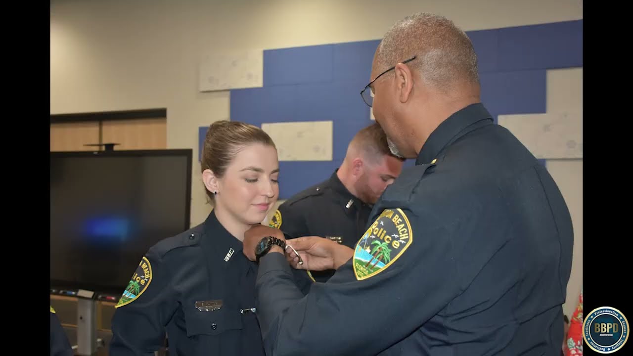 BBPD Awards and Swearing In Ceremony - April 4, 2022 - YouTube