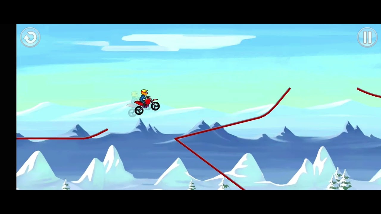 Drawing Rider Game: Crazy Physics Motorcycle Racing! - Android gameplay ...