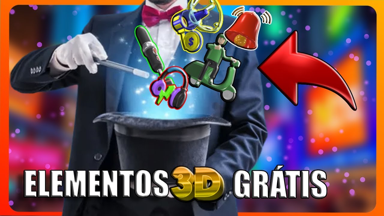 🔥DESIGN 3D E ANIMAÇÃO NO PIXCAP | FERRAMENTA ONLINE GRATUITA FÁCIL DE ...