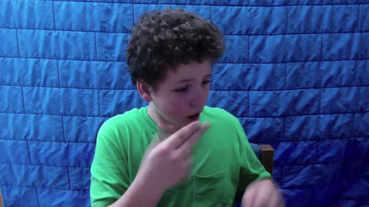 ASL Teller crazy monkey - YouTube
