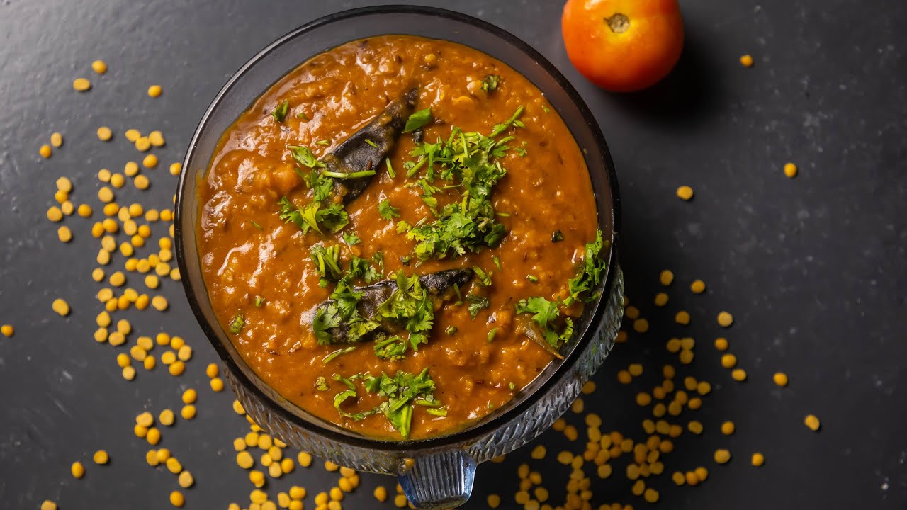 Restaurant Style Dal Tadka Recipe | Punjabi Dal Tadka - YouTube