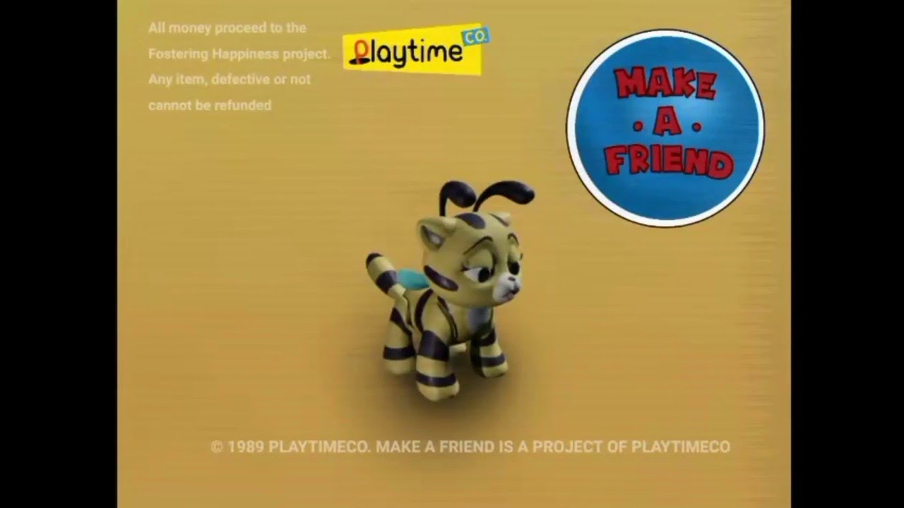POPPY PLAYTIME CHAPTER 1 - CATBEE VHS TAPE (FANMADE BY ME) (CREDITS TO ...