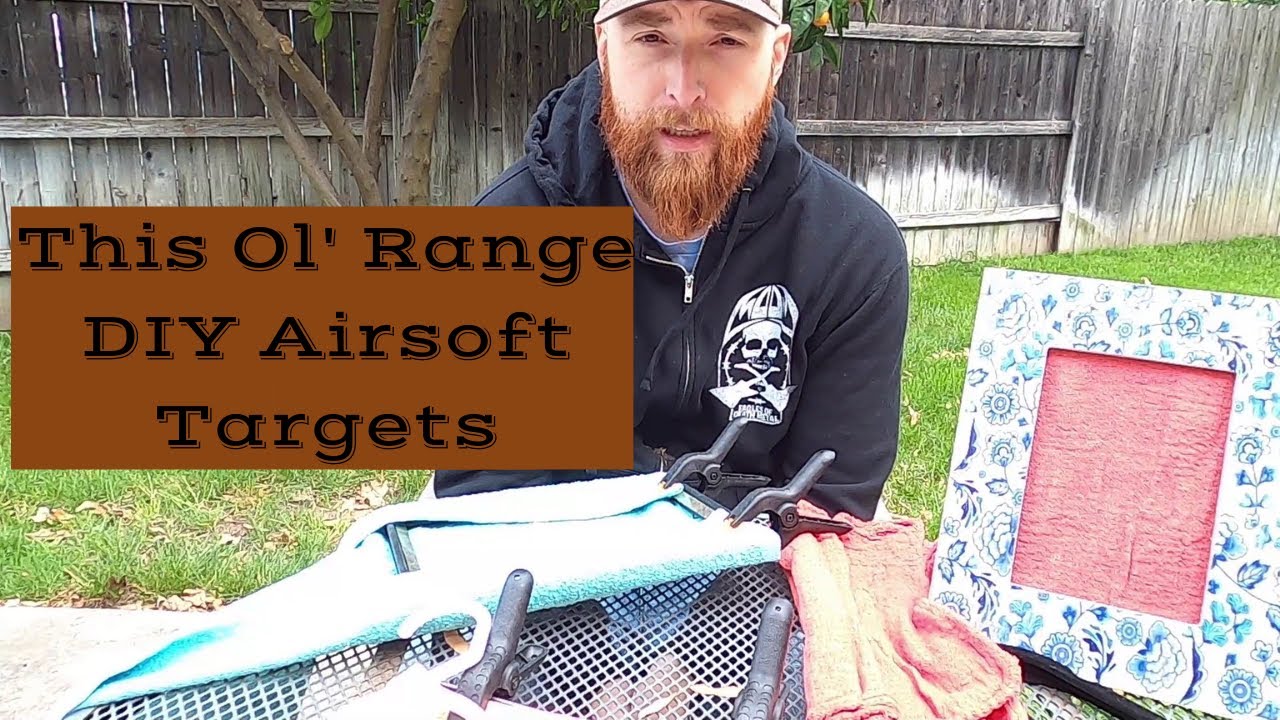 Making A Backyard Airsoft Range - YouTube