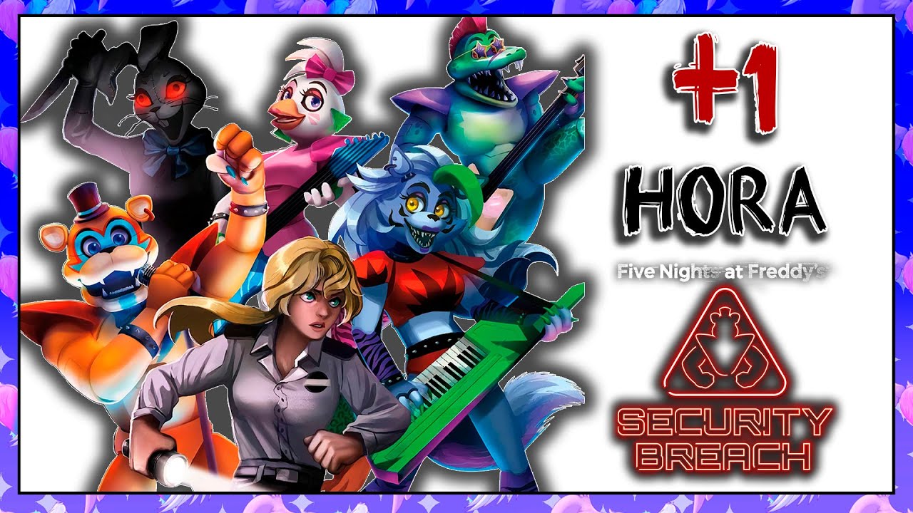 + de 1 HORA DE COMICS EN ESPAÑOL DE FNAF SECURITY BREACH #fnaf # ...