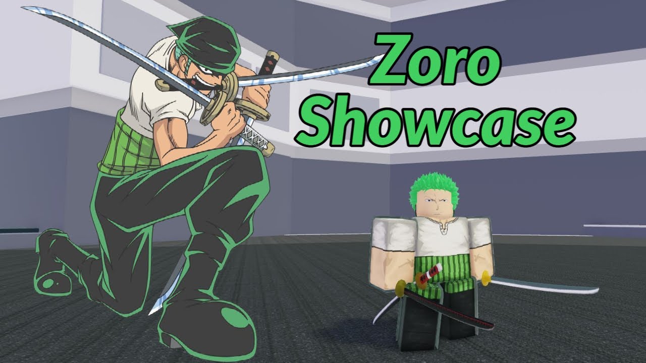 Shonen Smash Zoro Showcase - YouTube