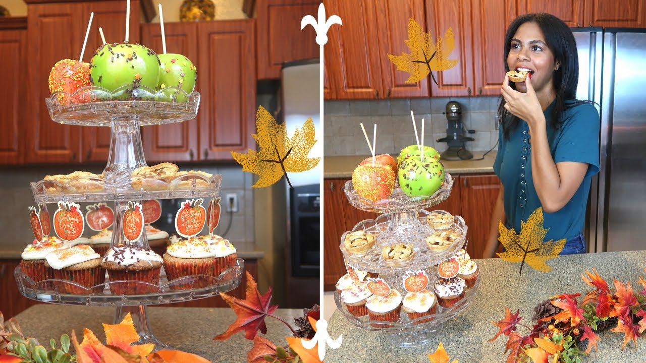 3 EASY DIY Fall Desserts for This Season! - YouTube