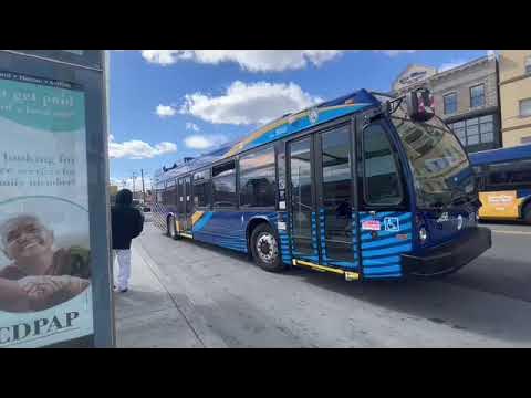 MTA Bus Company: 2023-24 NovaBus LFS Diesel Conehead On Q22 - YouTube