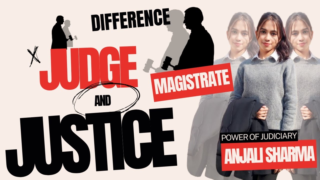 Difference Between Judge, Justice and Magistrate || Full Information || - YouTube
