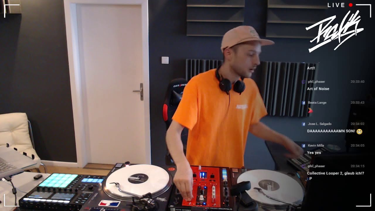 DJ RAFIK (6x World Champ) LIVE STREAM #055 - YouTube