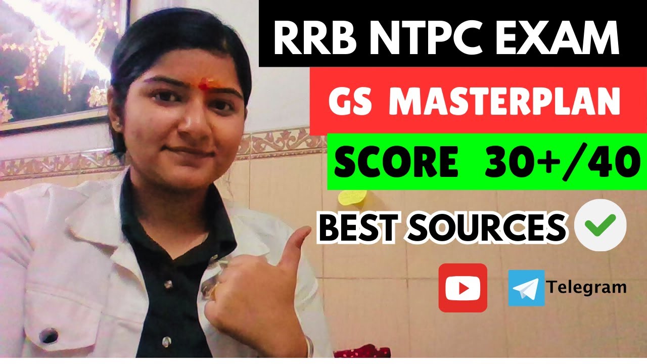 RRB NTPC GK MASTERPLAN🎯 Best sources to opt to score 30+ marks 🔥#rrbntpc2024 #rrbntpc #railways ...