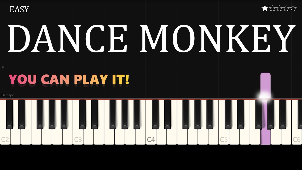 Tones and I - Dance Monkey | Easy Piano Tutorial - YouTube
