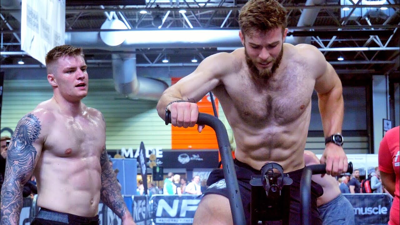 CrossFit® Athletes take on Gym Functional Fitness Champions - YouTube