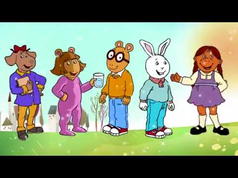 Arthur 2024 Finger Family Nursery Rhyme for Children 4K Video - YouTube