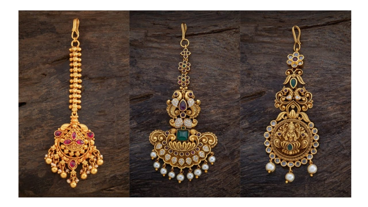 Mantika Designs for bridal Wear| Bridal jewellery Design| Gold ...