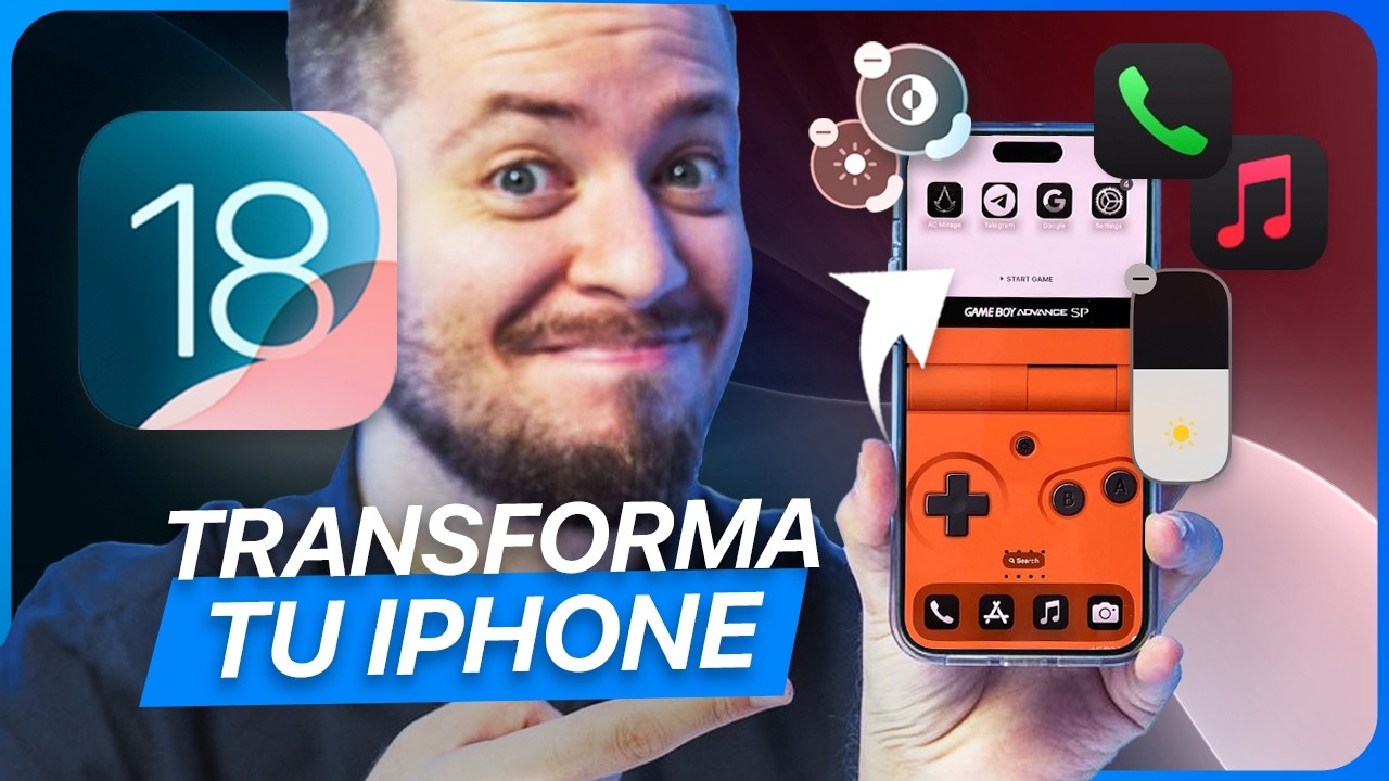 iOS 18: La GUÍA definitiva para personalizar tu iPhone al MÁXIMO ...