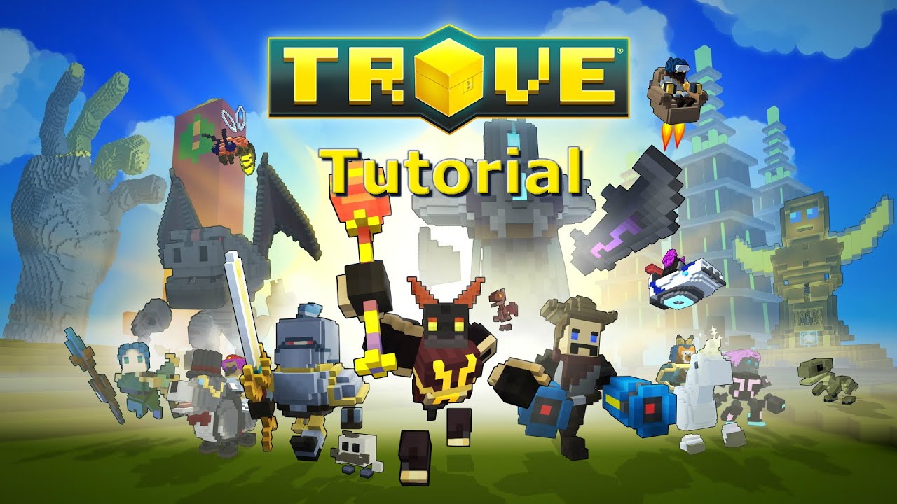 Trove Tutorial: How to complete the Shadow Arena Quest - YouTube