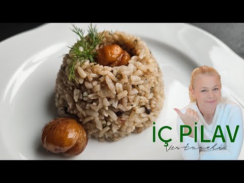 Popüler Tane Tane Tam Kıvamında Garantili İç Pilav Tarifim