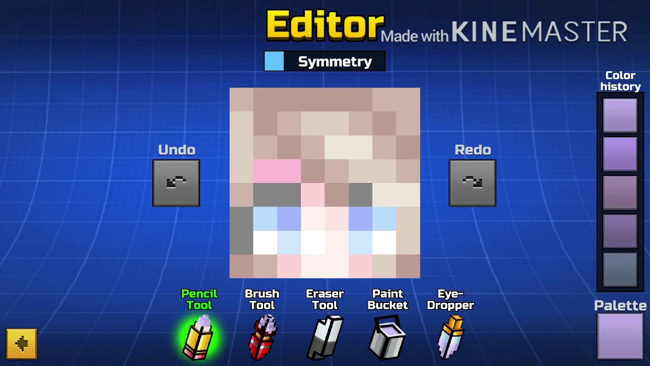 Pg3d •| Gamer Girl Skin |• - YouTube