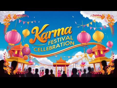 Celebrate Karma festival In Hazaribagh(JH) ||#karma #festival # ...