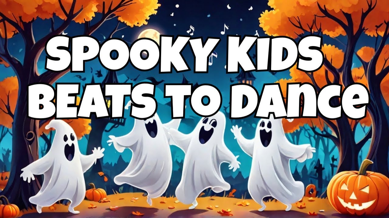🎃 Boo-tiful Halloween Beats 🎶 Spooky Songs for Kids to Dance & Trick-or ...