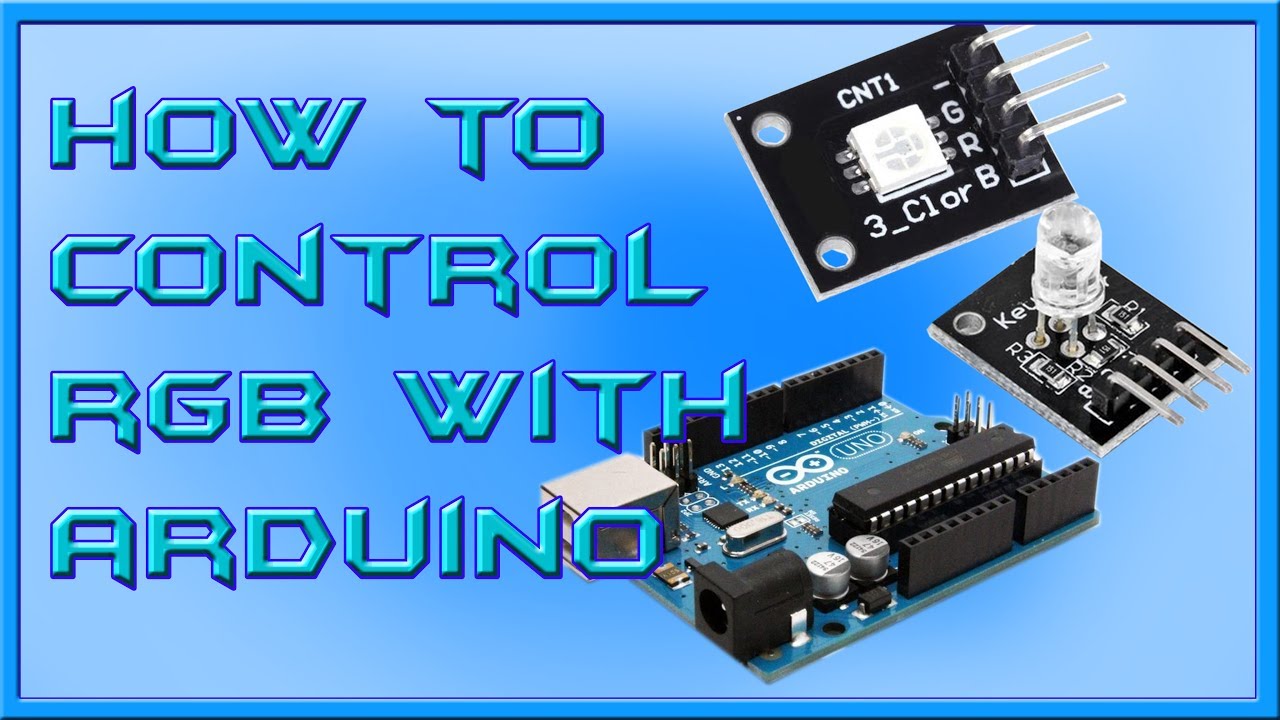How to control RGB with arduino [hindi] - YouTube