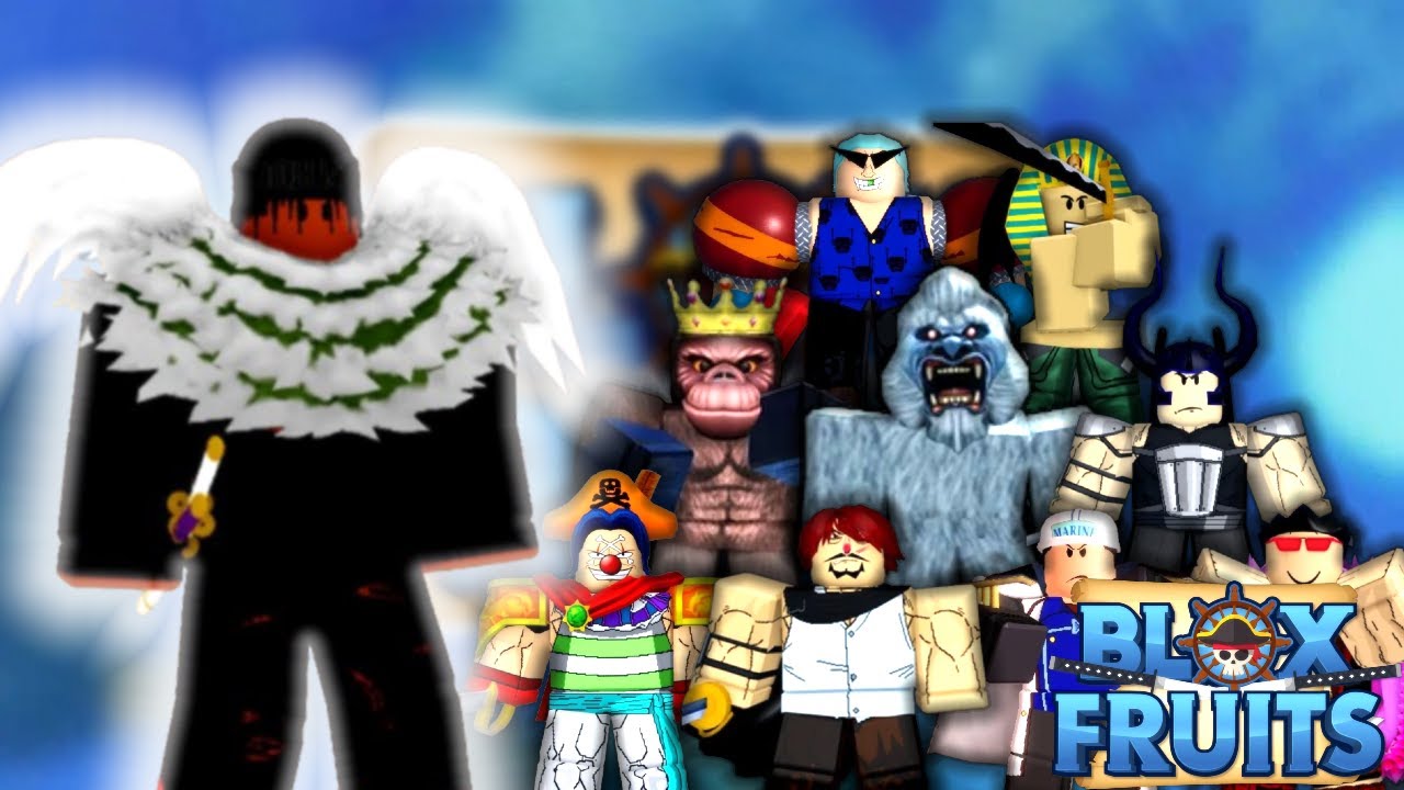 FIGHTING EVERY BOSS IN FIRST SEA WITH 1 WEAPON... | BLOX FRUITS - YouTube