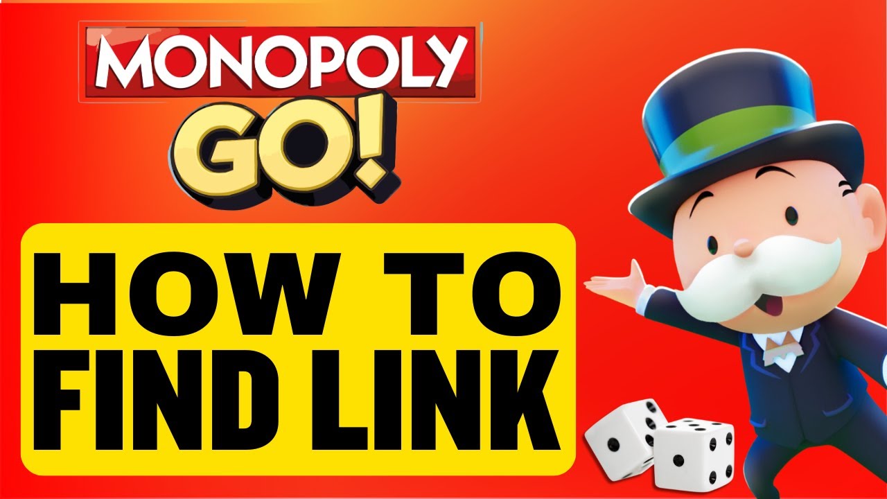 How to Find The Link On Monopoly Go (MONOPOLY GO Tutorial) - YouTube