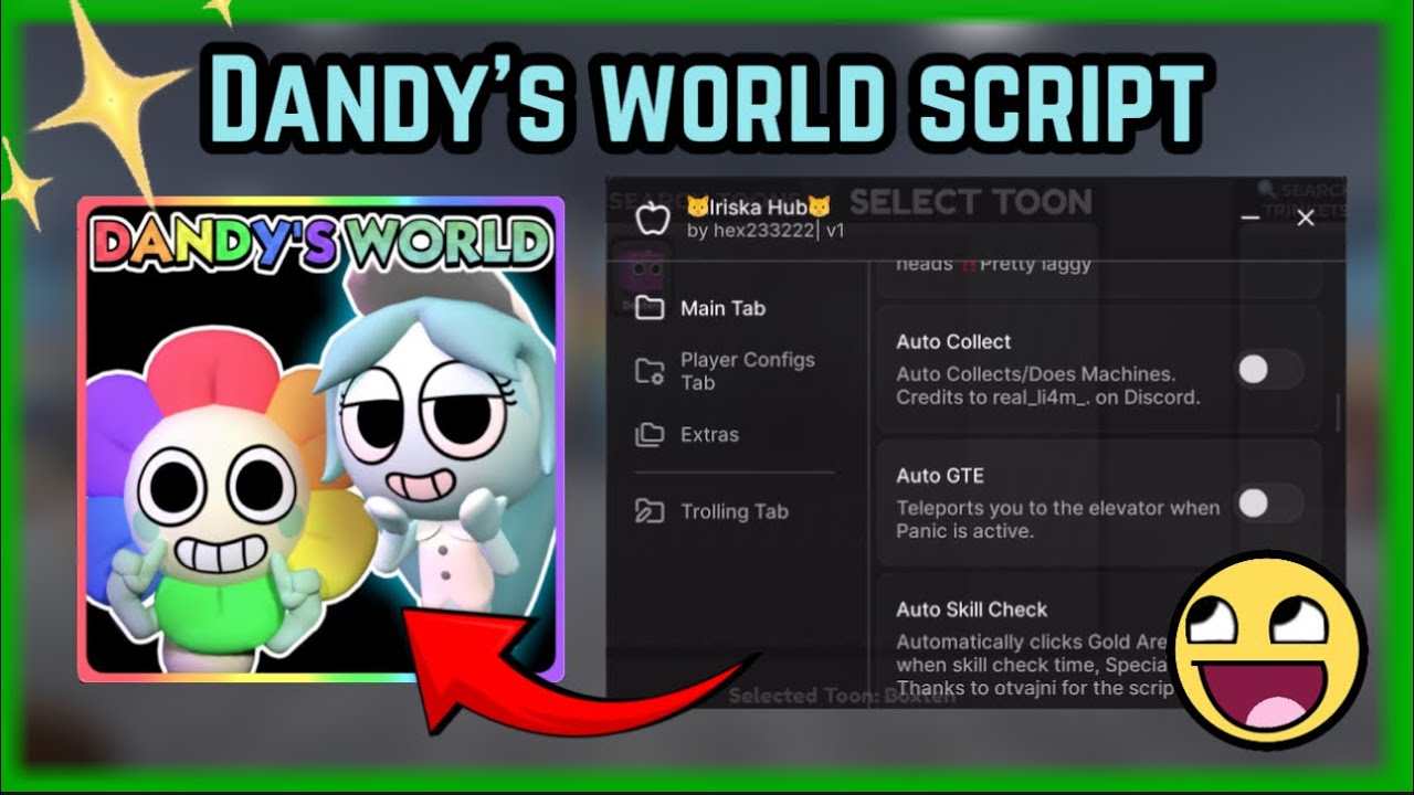 NEW! Dandy’s World Script | AUTO GTE, SKILLCHECK, TPWALK…MORE! | Iriska ...