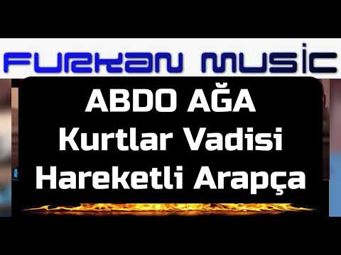 ABDO AĞA - Küfürlü Kurtlar Vadisi 2025 Arabic Remix #hareketlişarkılar #arabicremix