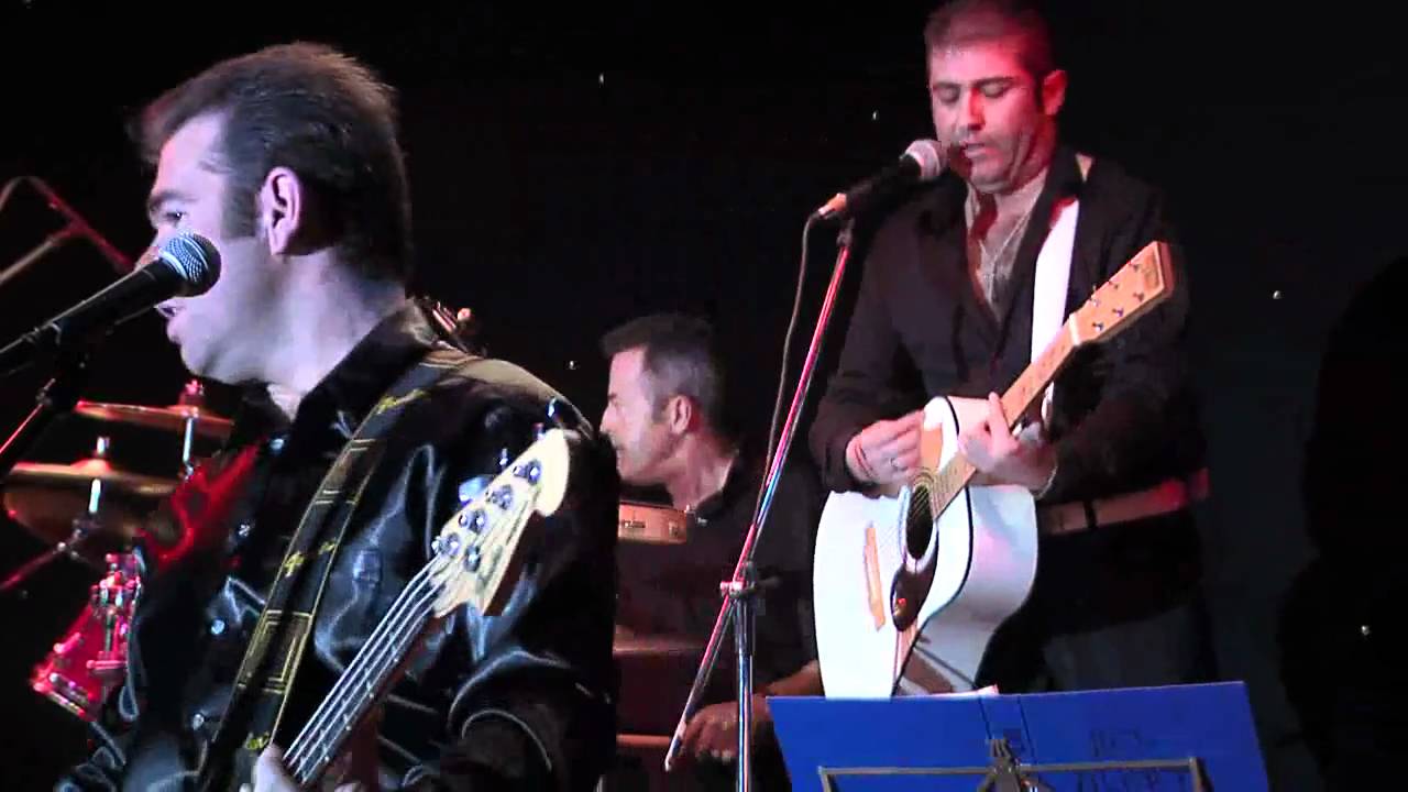 Gordon Hendricks as Elvis Part1 - YouTube