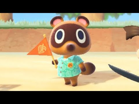 Animal Crossing: All Tommy Dialogue From Beginning of Game - YouTube