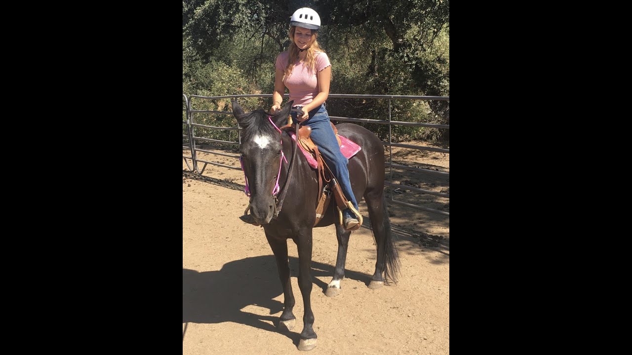 Eva Estes Riding - YouTube