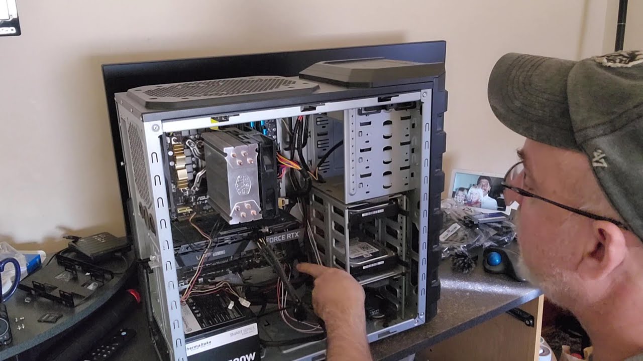 Upgrading My PC - Getting My Geek On - YouTube