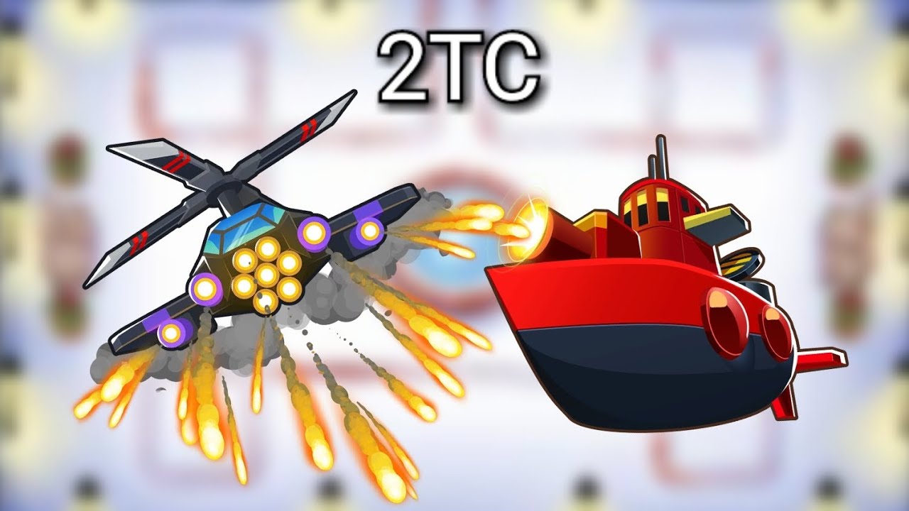 Btd6 2tc Apache Prime + Pre-emptive Strike - YouTube