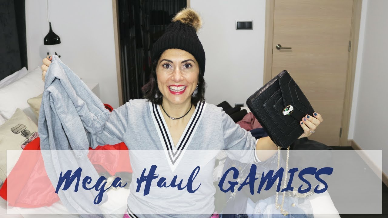 Mega Try-on Haul GAMISS - YouTube