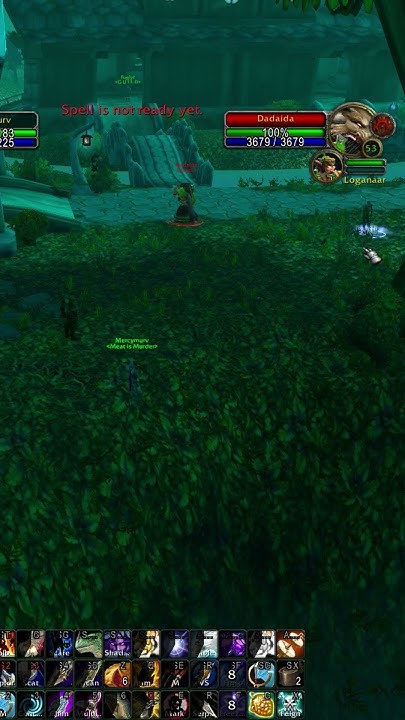 Moonglade Assassination 🏹 Wow Classic Sod Shorts Youtube