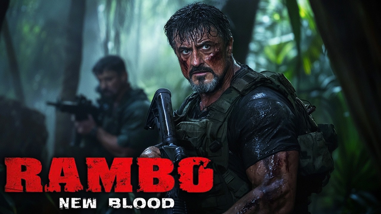 RAMBO Returns! Will New Blood Match The Legend? - YouTube