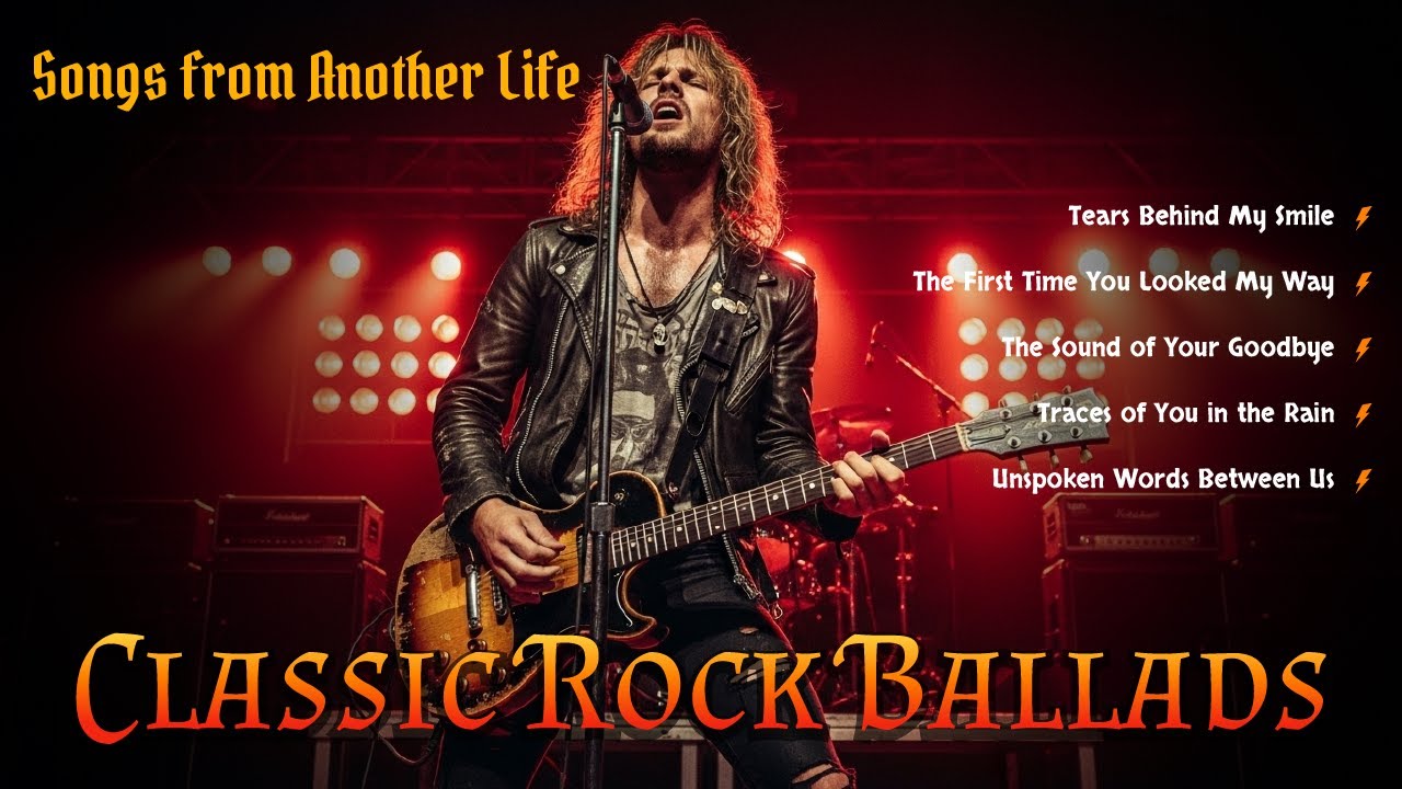Songs That Saw Us Through | Epic Rock Ballads - YouTube