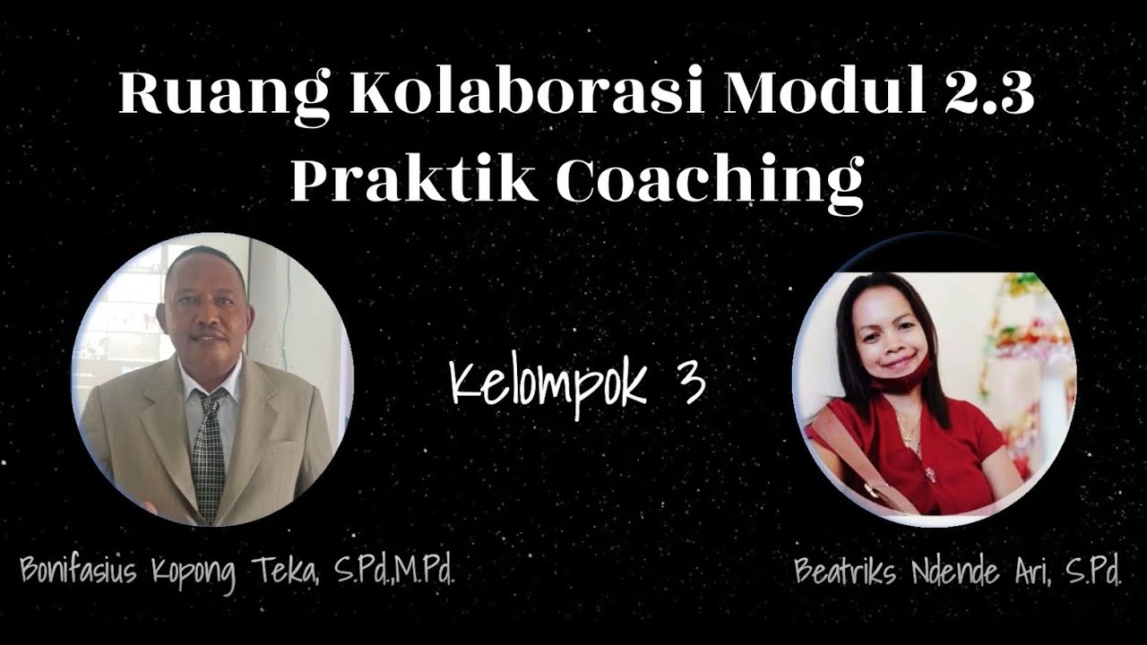 Ruang Kolaborasi Modul 2 3 Praktek Coaching - YouTube